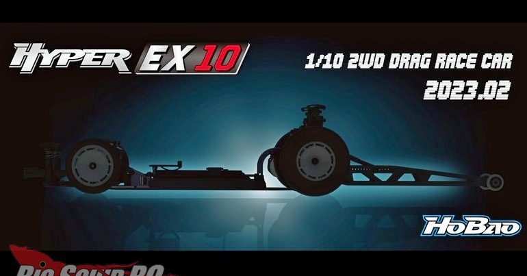 Hobao Teases 1/10 Hyper EX10 2WD Drag Car « Big Squid RC – RC Car and ...