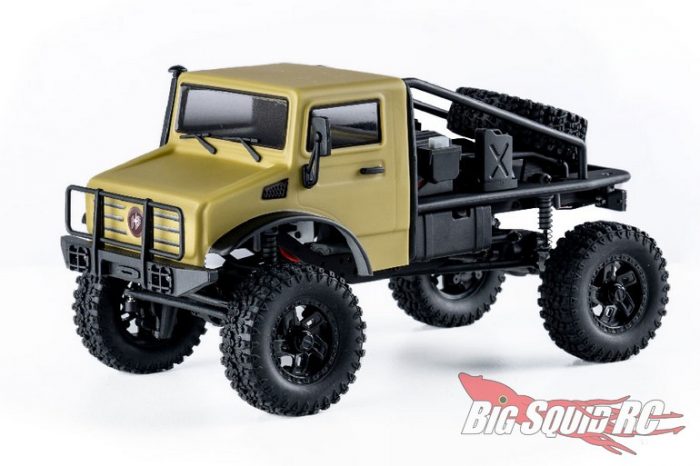 Hobby Plus RC 1/18 Trail Hunter High Performance RTR Micro Crawler ...