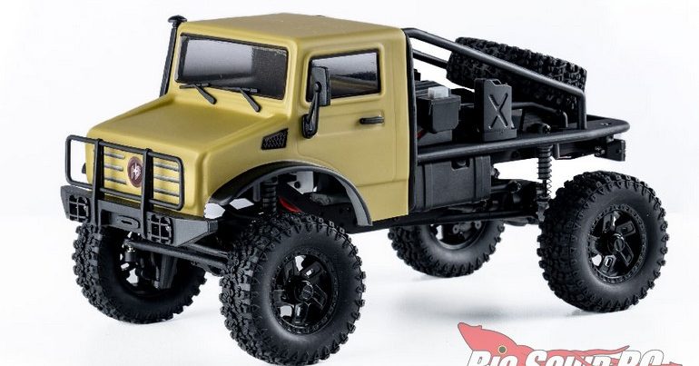 Hobby Plus RC 1/18 Trail Hunter High Performance RTR Micro Crawler ...