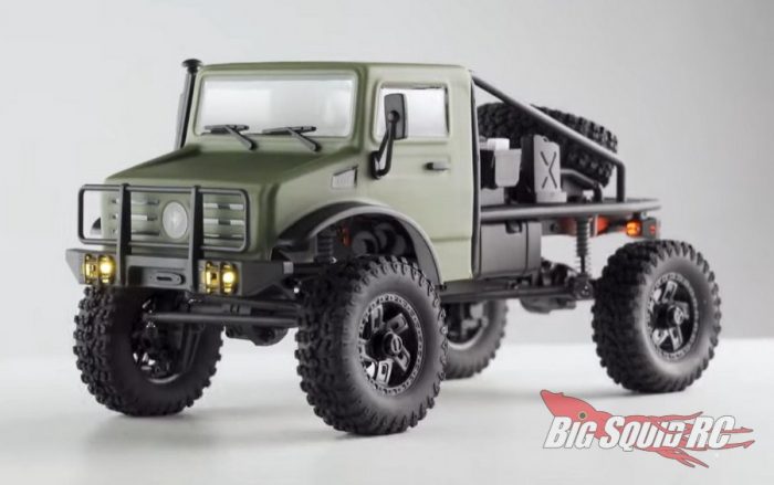 Teaser – Hobby Plus CR-18P Hunter RTR « Big Squid RC – RC Car and Truck ...