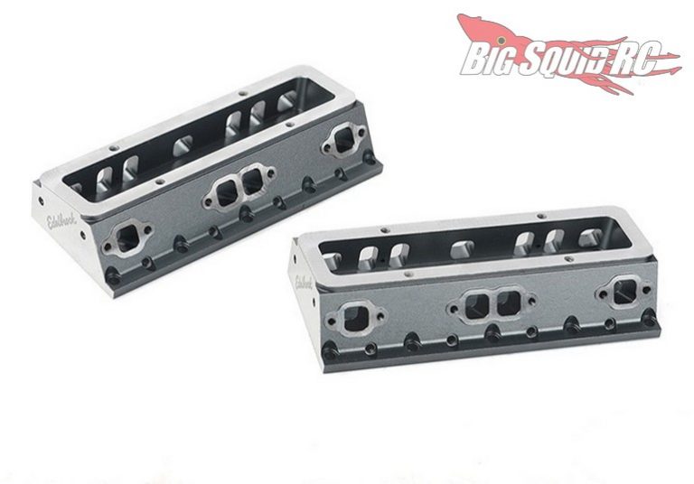 RC4WD Edelbrock Cylinder Heads for Scale V8 Motor « Big Squid RC – RC ...