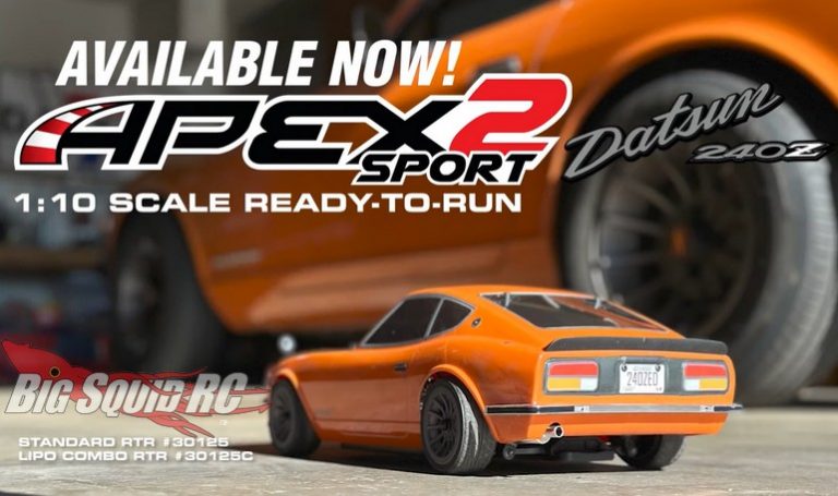 Video – Team Associated Nissan 240Z Experience v2 « Big Squid RC – RC ...