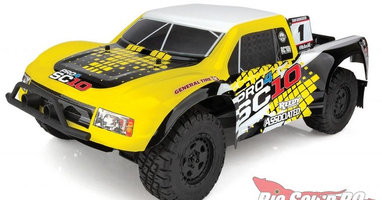 Team Associated 1/10 Pro4 SC10 Brushed RTR Combo « Big Squid RC – RC ...