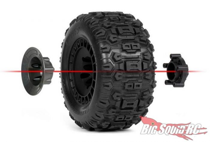 Traxxas Tech Bench – Sledge Modular Wheels Explained « Big Squid RC ...