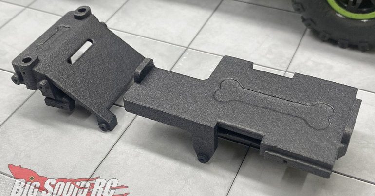 Bowhouse RC LCG Chassis Conversion Kit for the SCX24 « Big Squid RC ...