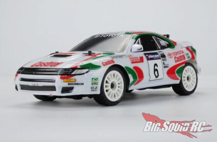 Carisma 1/24 GT24 Toyota Celica GT-Four ST185 WRC RTR « Big Squid RC ...