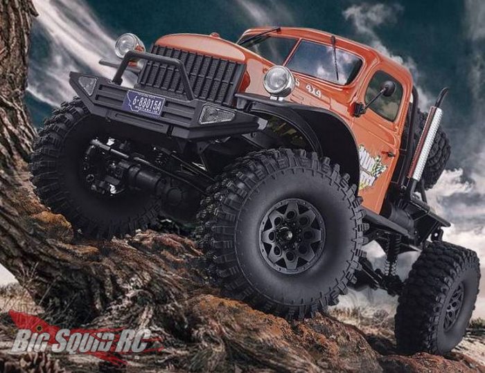 Teaser – ROCHobby 1/10 Atlas 4×4 RS Scale Rock Crawler RTR « Big Squid ...