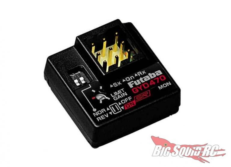 Futaba GYD470 Drift Car Countersteer Gyro « Big Squid RC – RC Car and ...