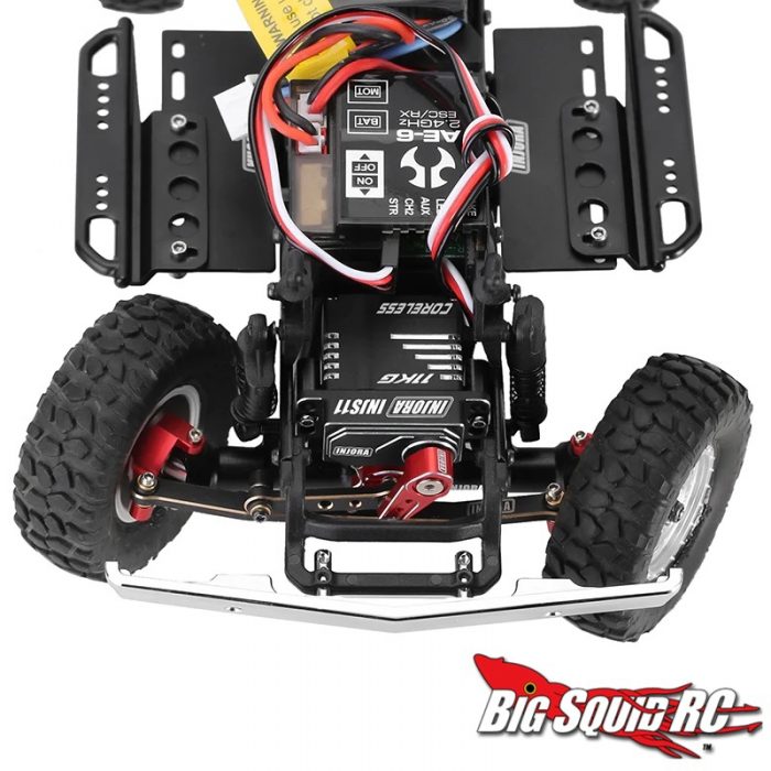 Injora 11kg Coreless High-Torque Micro Servo for the Axial SCX24 « Big ...