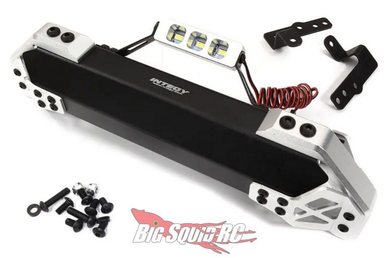 Integy Scale Realistic Metal Front Bumper w/ LED for X-Maxx « Big Squid ...