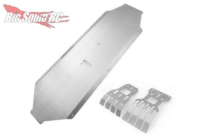 Integy F&R Skid & Chassis Protection Plates for Arrma 1/7 Mojave 6S ...