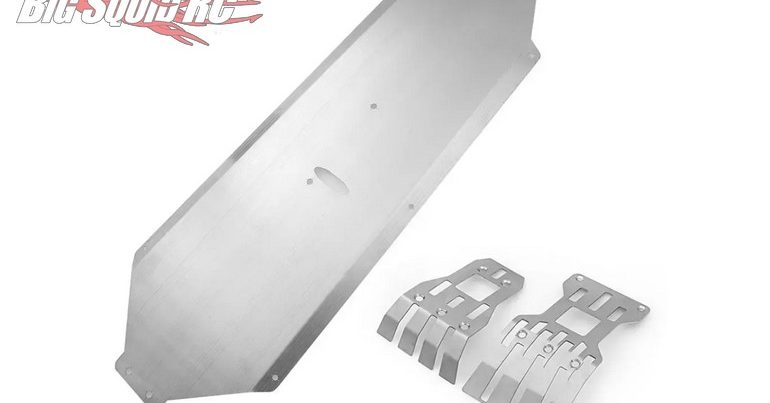 Integy F&R Skid & Chassis Protection Plates for Arrma 1/7 Mojave 6S ...