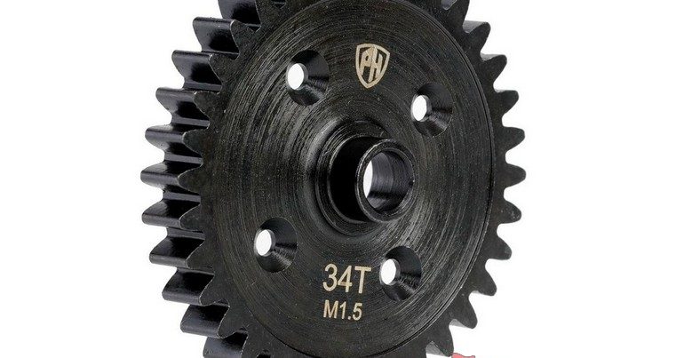 Powerhobby Hardened Steel Spur Gear 34T for the Traxxas Sledge « Big ...