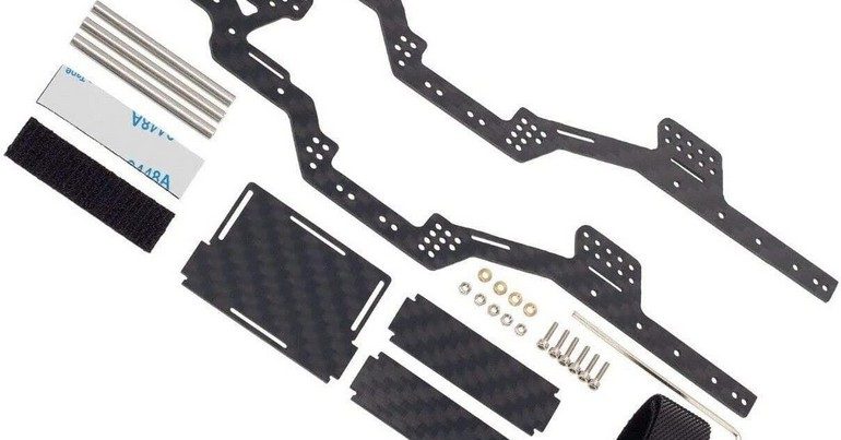 Powerhobby LCG Carbon Fiber Chassis for the SCX24 « Big Squid RC – RC Car and Truck News ...