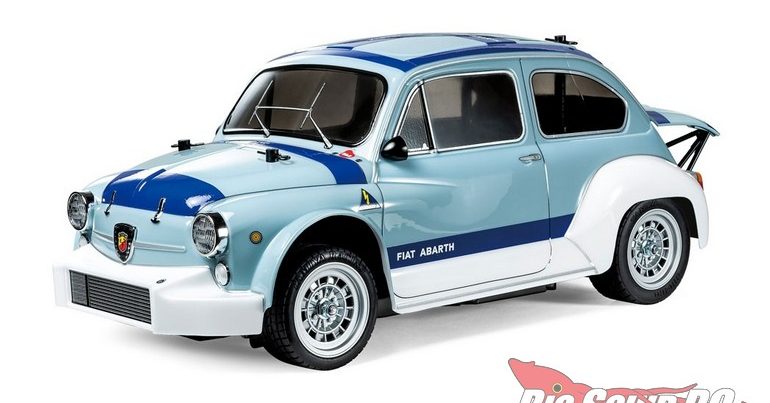 Tamiya Fiat Abarth 1000TCR Berlina Corsa Kit with MB-01 Chassis « Big ...