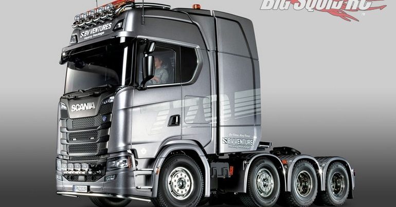 Tamiya Scania 770 S 8X4/4 Full Option Kit « Big Squid RC – RC Car and ...