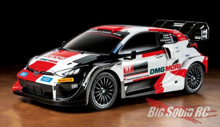 Tamiya Toyota GAZOO Racing WRT/GR Yaris Rally1 Hybrid « Big Squid RC – RC Car and Truck News ...