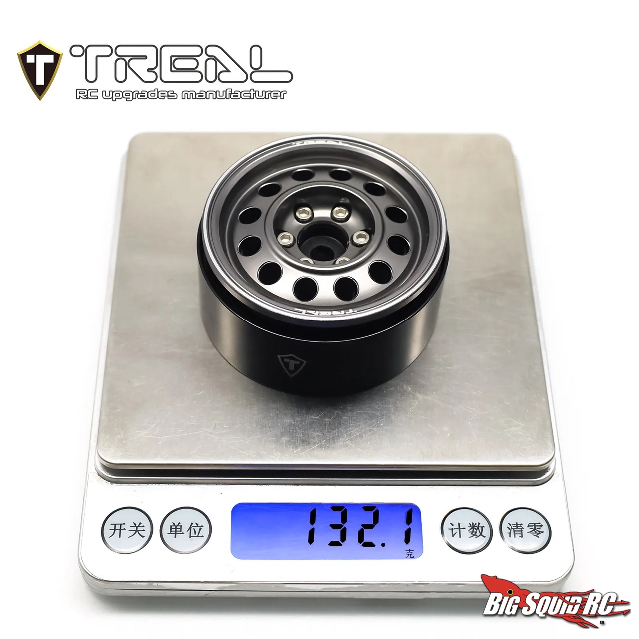 Treal 1.9″ Type I Vintage Beadlock Crawler Wheels « Big Squid RC – RC ...