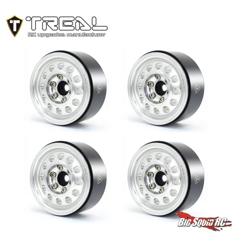 Treal 1.9″ Type I Vintage Beadlock Crawler Wheels « Big Squid RC – RC ...