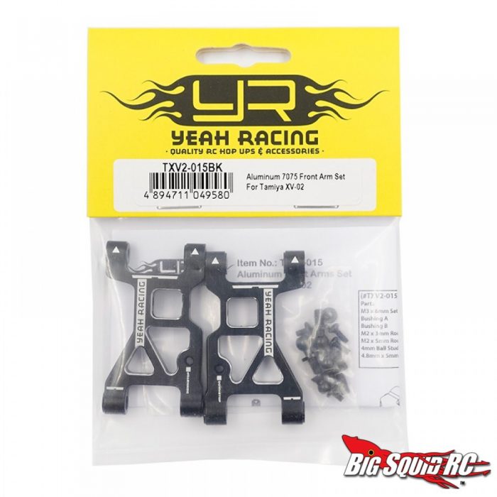 Yeah Racing Front and Rear Aluminum Suspension Arms for the Tamiya XV ...