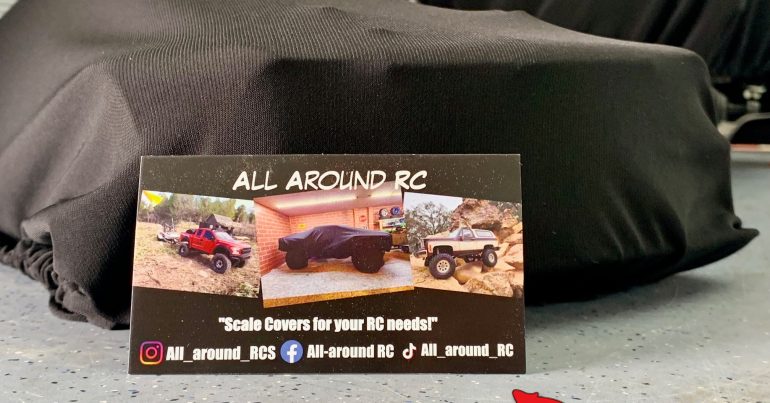 ALL AROUND RC CAR COVERS « Big Squid RC – RC Car and Truck News ...