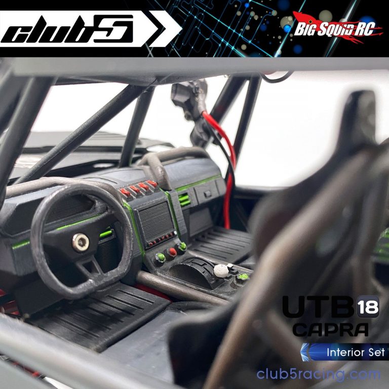 Club 5 Racing Interior Set for the Axial UTB18 Capra « Big Squid RC ...