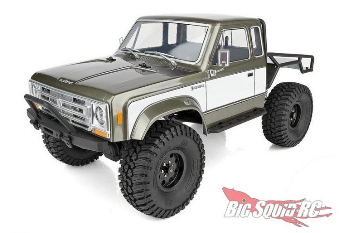 Element RC 1/10 Enduro Sendero HD Titanium RTR Trail Truck « Big Squid ...