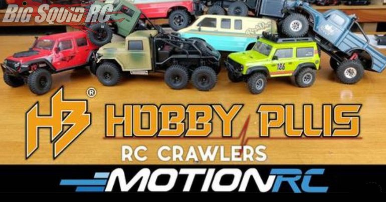 Hobby Plus RC Now Available from MotionRC USA « Big Squid RC – RC Car ...