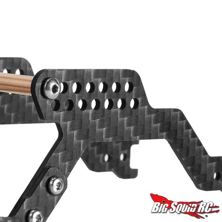 Injora LCG Carbon Fiber Chassis Frame Kit for the Traxxas TRX-4M « Big ...
