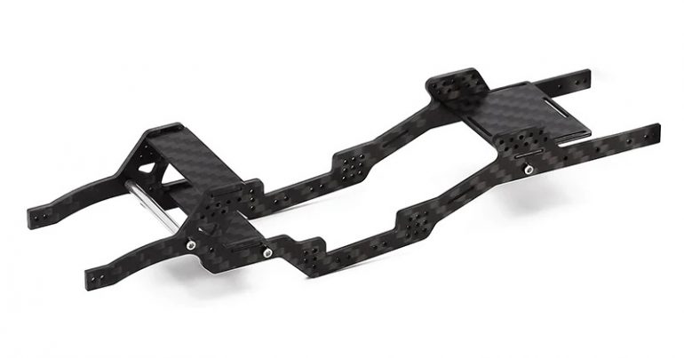 Injora LCG Carbon Fiber Chassis Kit for the Axial SCX24 « Big Squid RC – RC Car and Truck News ...