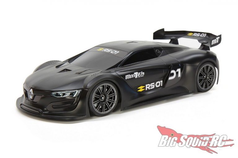 MonTech Racing 1/10 RS01 GT10 Clear Body « Big Squid RC – RC Car and ...