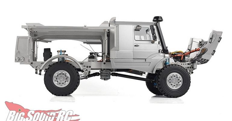 Video – RC4WD 1/14 4X4 Overland Rally Race Semi Truck RTR « Big Squid ...