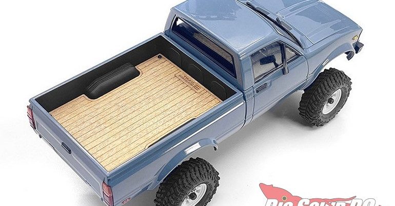 RC4WD Wood Bed Flooring for the 1/24 Trail Finder 2 « Big Squid RC – RC ...