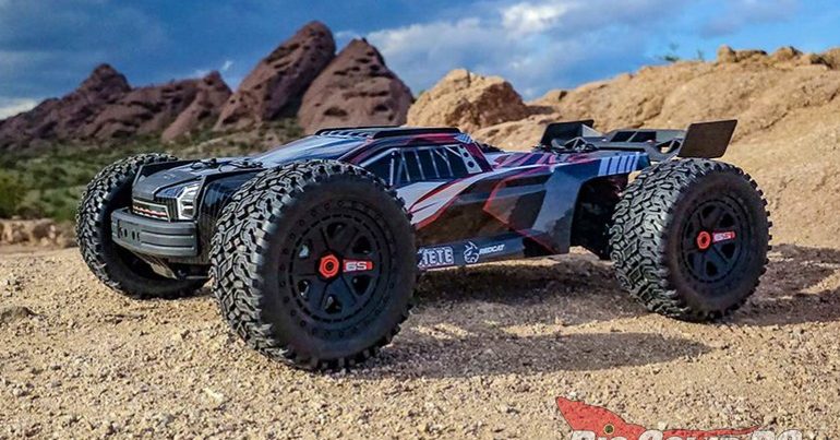 Redcat 1/6 Machete 4WD Monster Truck RTR (4S and 6S) « Big Squid RC ...