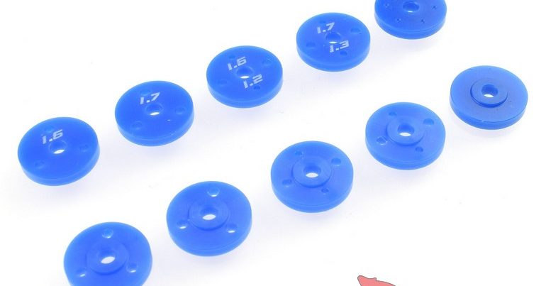 Revolution Design Ultra Shock Pistons for Team Associated 13mm Shocks ...