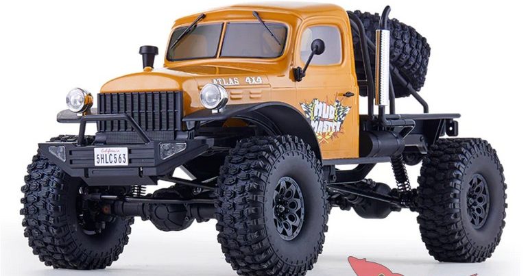 RocHobby 1/10 Atlas RS Scale Crawler RTR « Big Squid RC – RC Car and Truck News, Reviews, Videos ...