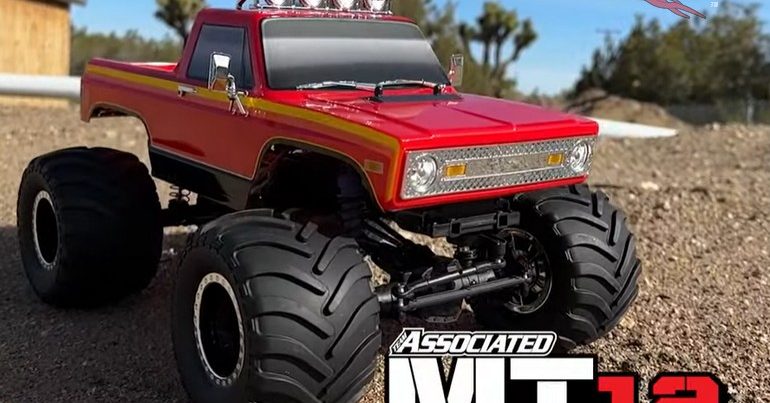 Video – Team Associated MT12 Monster Truck « Big Squid RC – RC Car and ...