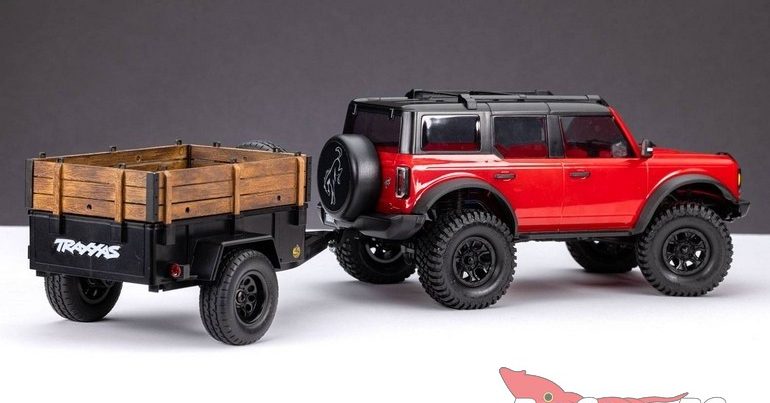 Traxxas Utility Trailer/Trailer Hitch for the TRX-4M « Big Squid RC ...