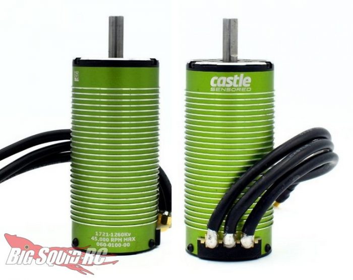 Castle Creations 1721-1260Kv Sensored Brushless Motor « Big Squid RC ...
