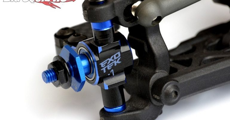 Exotek Steering Blocks & Steering Cranks for the B6.4 « Big Squid RC ...