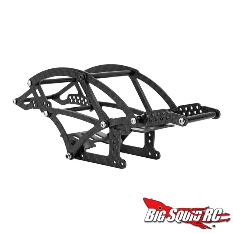 Injora’s Kangaroo Carbon Fiber Chassis Frame Kit for the Traxxas TRX-4M ...