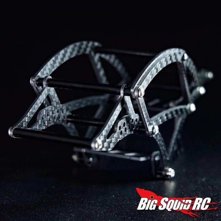 Injora’s Kangaroo Carbon Fiber Chassis Frame Kit for the Traxxas TRX-4M ...