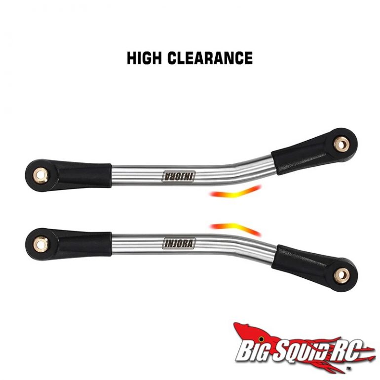 Injora Stainless Steel High Clearance Link Set for the Axial AX24 « Big ...