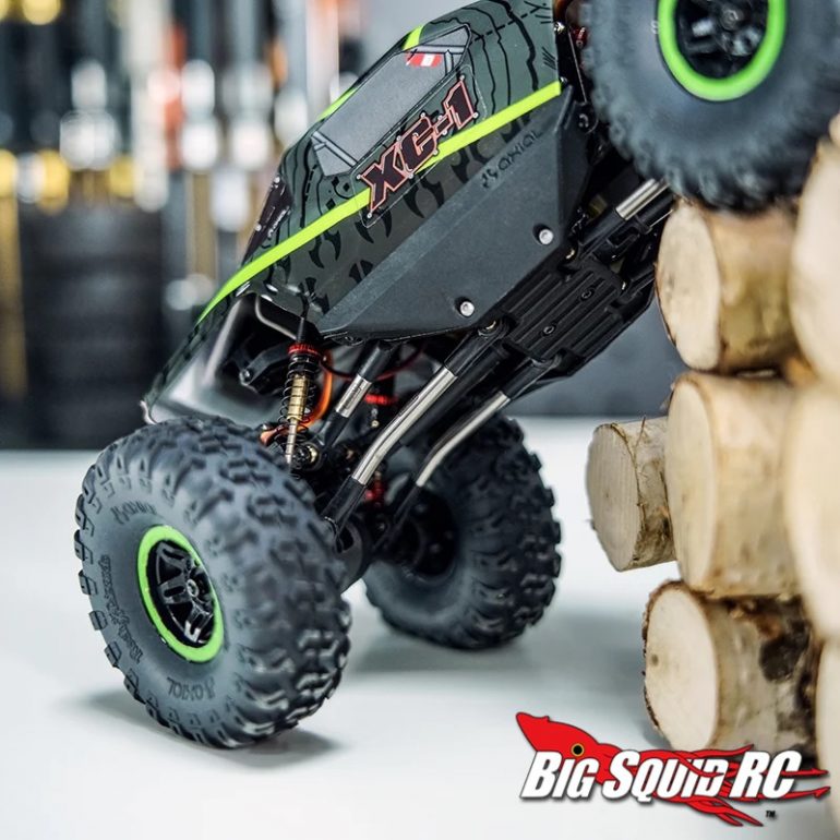 Injora Stainless Steel High Clearance Link Set for the Axial AX24 « Big ...