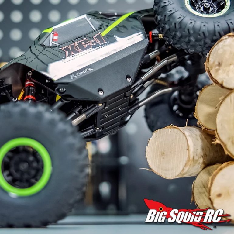 Injora Stainless Steel High Clearance Link Set for the Axial AX24 « Big ...