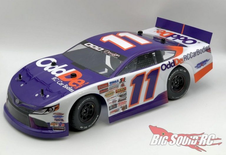 McAllister NextGen Camry Clear Oval Body by Odd Designs RC « Big Squid ...