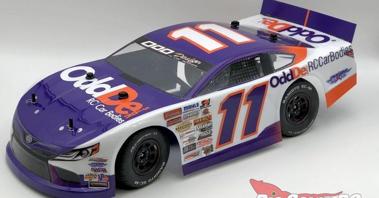 McAllister NextGen Camry Clear Oval Body by Odd Designs RC « Big Squid ...