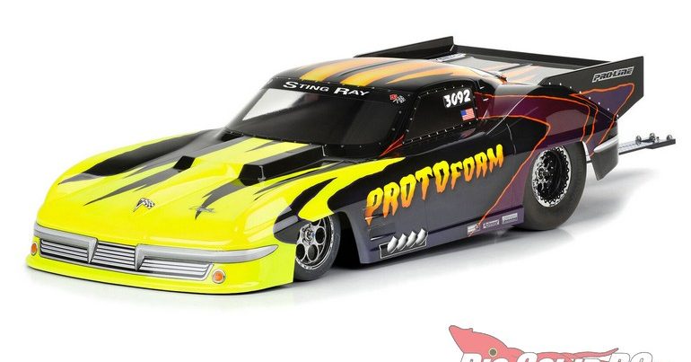 PROTOform 1/10 1963 Chevrolet Corvette Stingray Pro Mod Clear Body ... PROTOform 1/10 1963 Chevrolet Corvette Stingray Pro Mod Clear Body ...