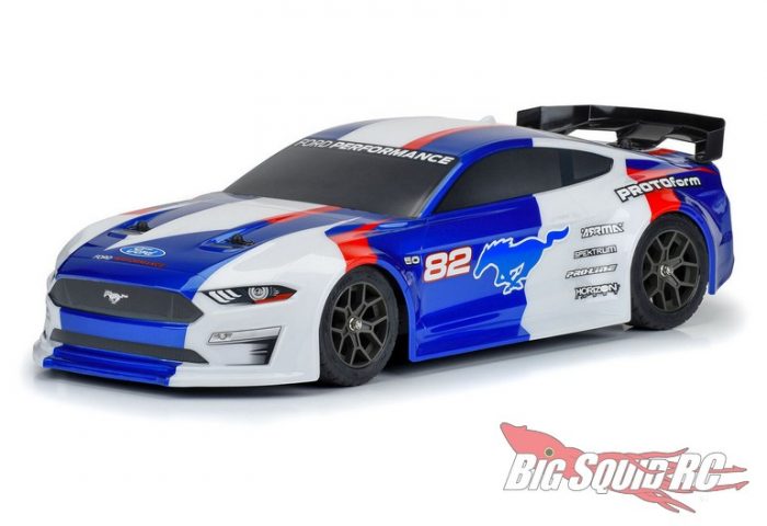 PROTOform 1/8 2021 Ford Mustang Pre-Painted Body for the Vendetta ...