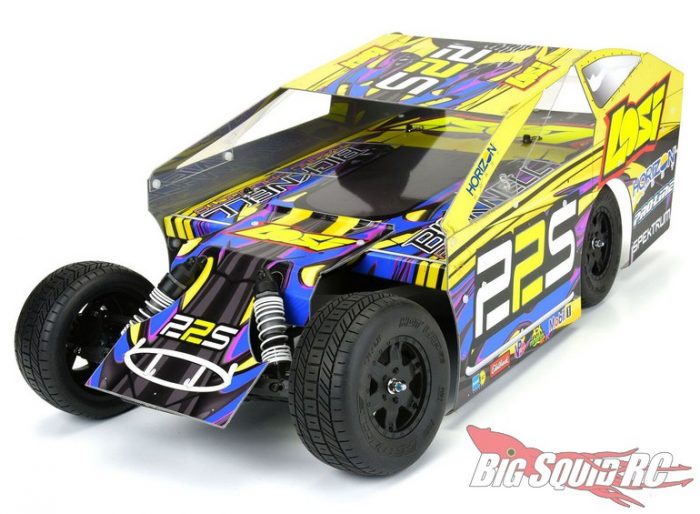 Pro-Line Hot Lap 2.2″/3.0″ Dirt Oval SC Mod Tires « Big Squid RC – RC ...